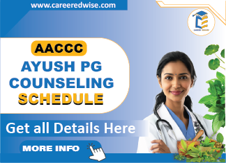 AACCC Ayush PG Counselling 2024: Get All Details Here