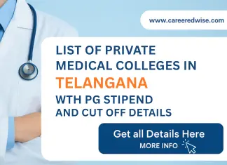 PG Stipend in Telangana Private Medical Colleges with Cut off Details For 2024-25